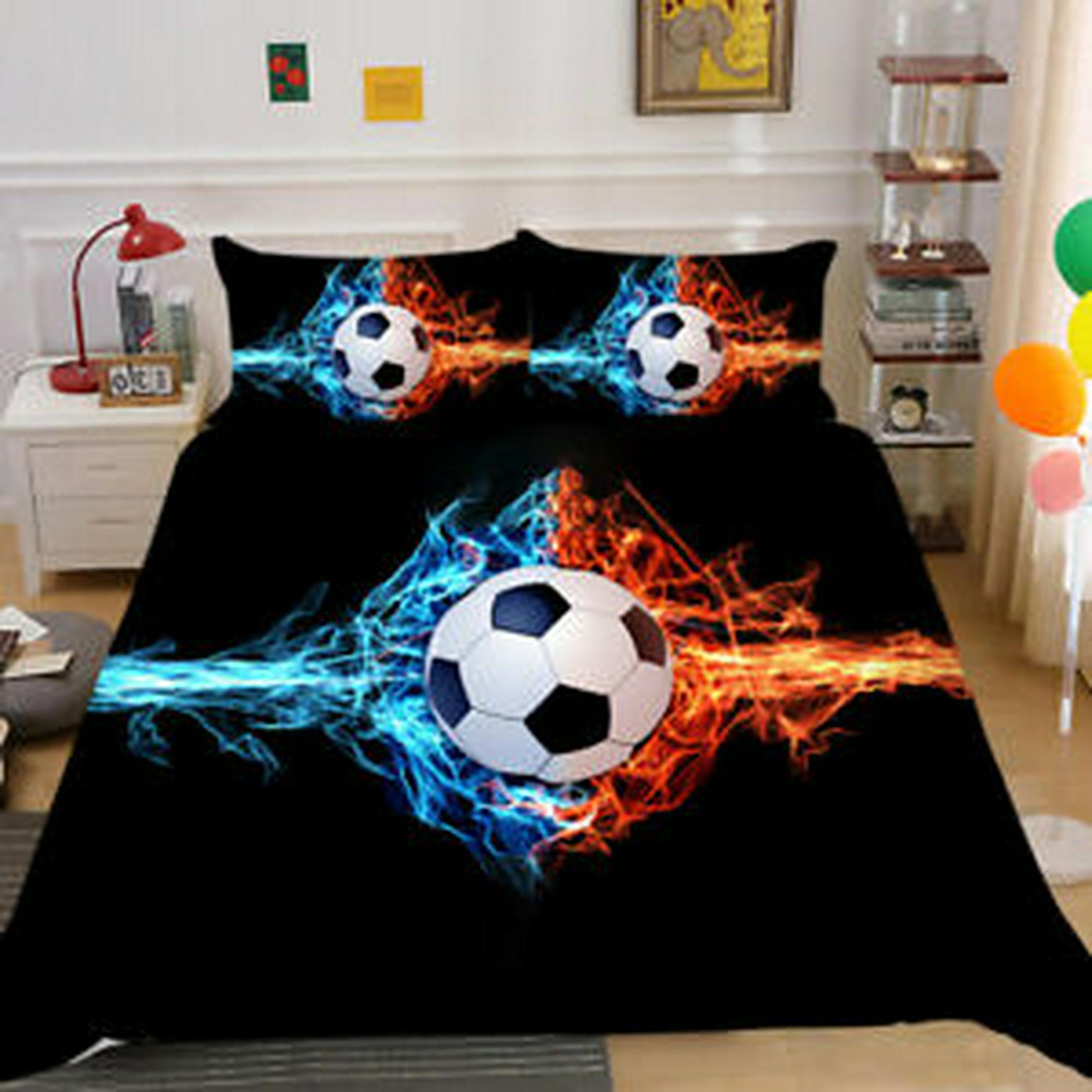 Magic Flame Duvet Quilt Cover Queen Bedding Set Comforter Cover ...