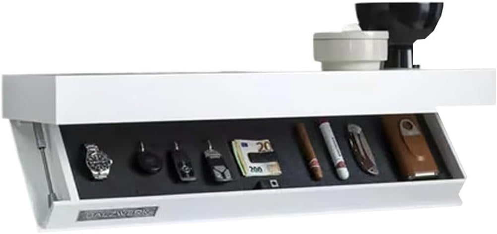 Magic Flap Designe Shelf With Secret Compartment,Concealed Floating ...