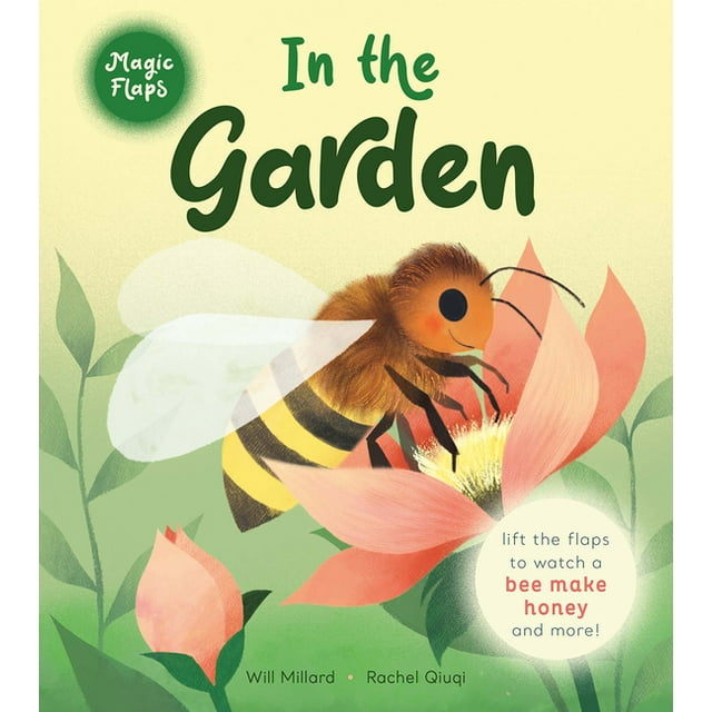 Magic Flaps In the Garden: A Magic Flaps Book, (Board Book) - Walmart.com
