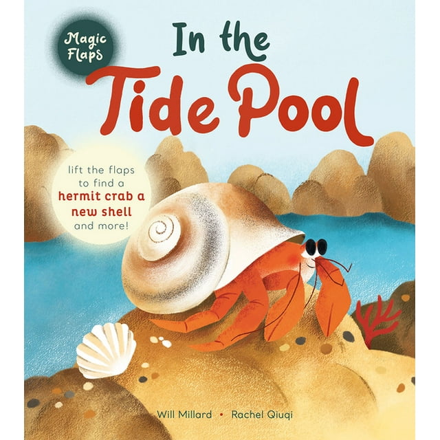 Magic Flaps In the Tide Pool: A Magic Flaps Book, (Board Book ...