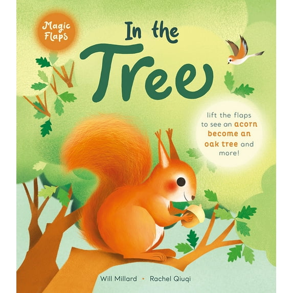 Magic Flaps: In the Tree : A Magic Flaps Book (Board book) - Walmart.com
