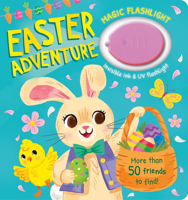 Magic Flashlight Magic Flashlight: Easter Adventure, (Board Book ...