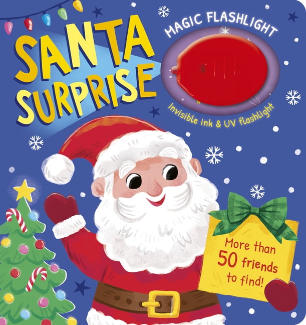 Magic Flashlight Magic Flashlight: Santa Surprise: With Invisible Ink ...