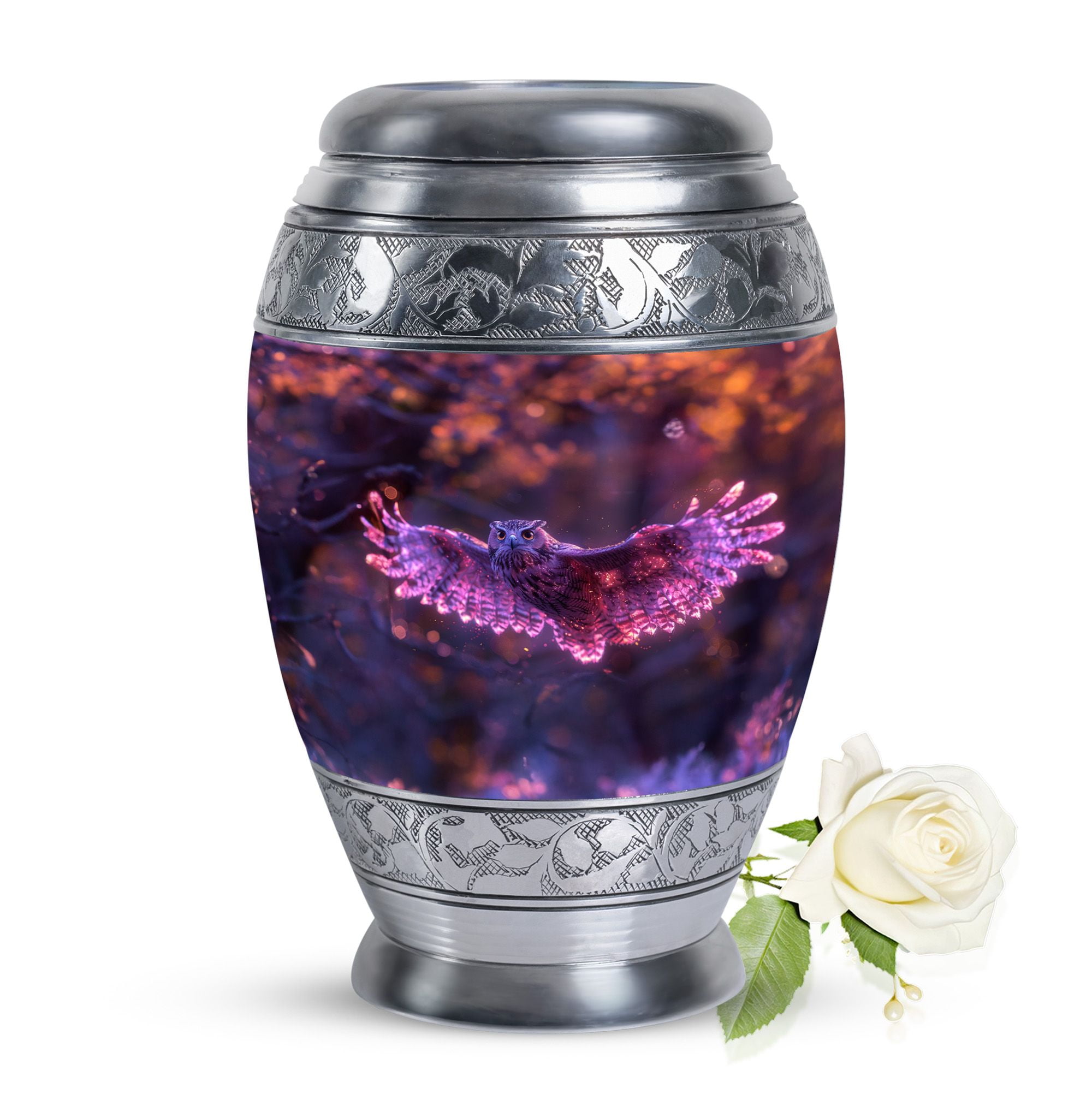 Magic Flight Urns For Women Human Ashes - Burial, Small Urn For Ashes ...