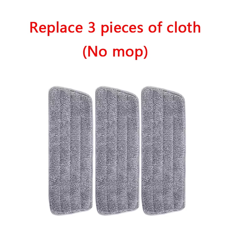 Magic Floor Cleaning Sweeper Brooms With Microfiber Pads 360 ° Rotation ...