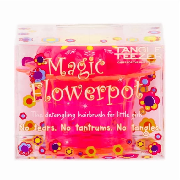 Tangle Teezer Magic Flowerpot (Color : Pink) - Walmart.com