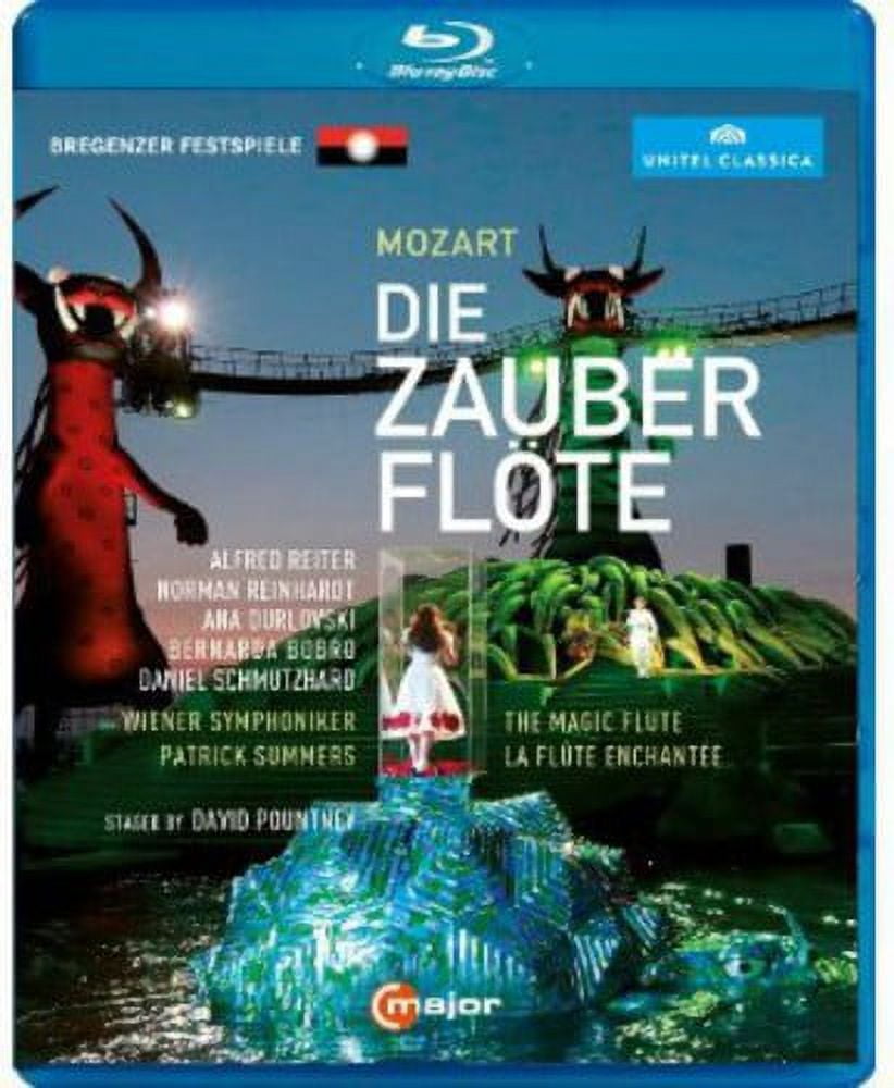 Magic Flute (Blu-ray), C Major, Music & Performance - Walmart.com