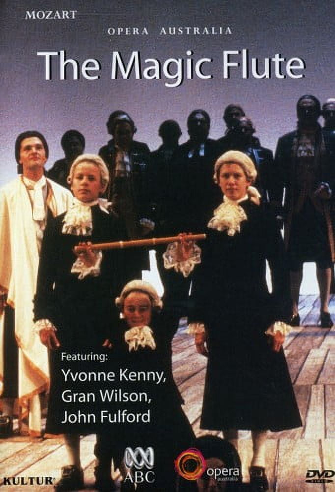 Magic Flute (DVD) - Walmart.com