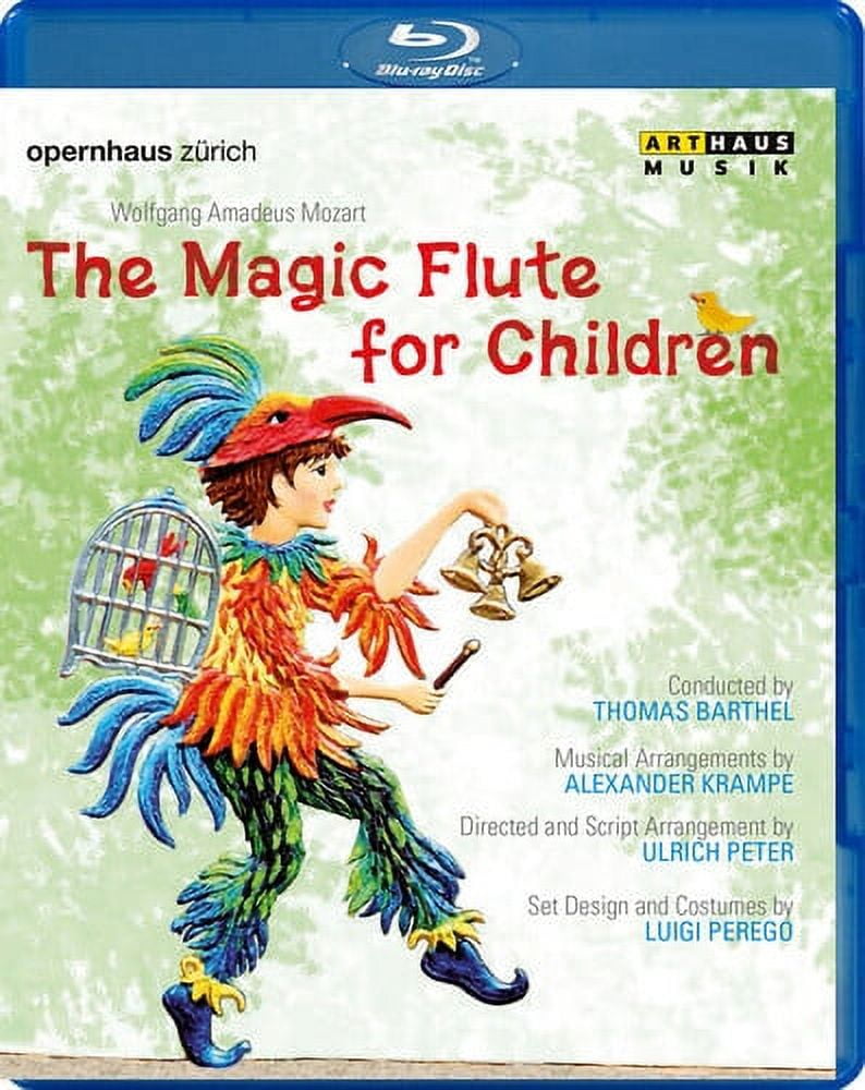 Magic Flute for Children (Blu-ray), Arthaus Musik, Music & Performance ...