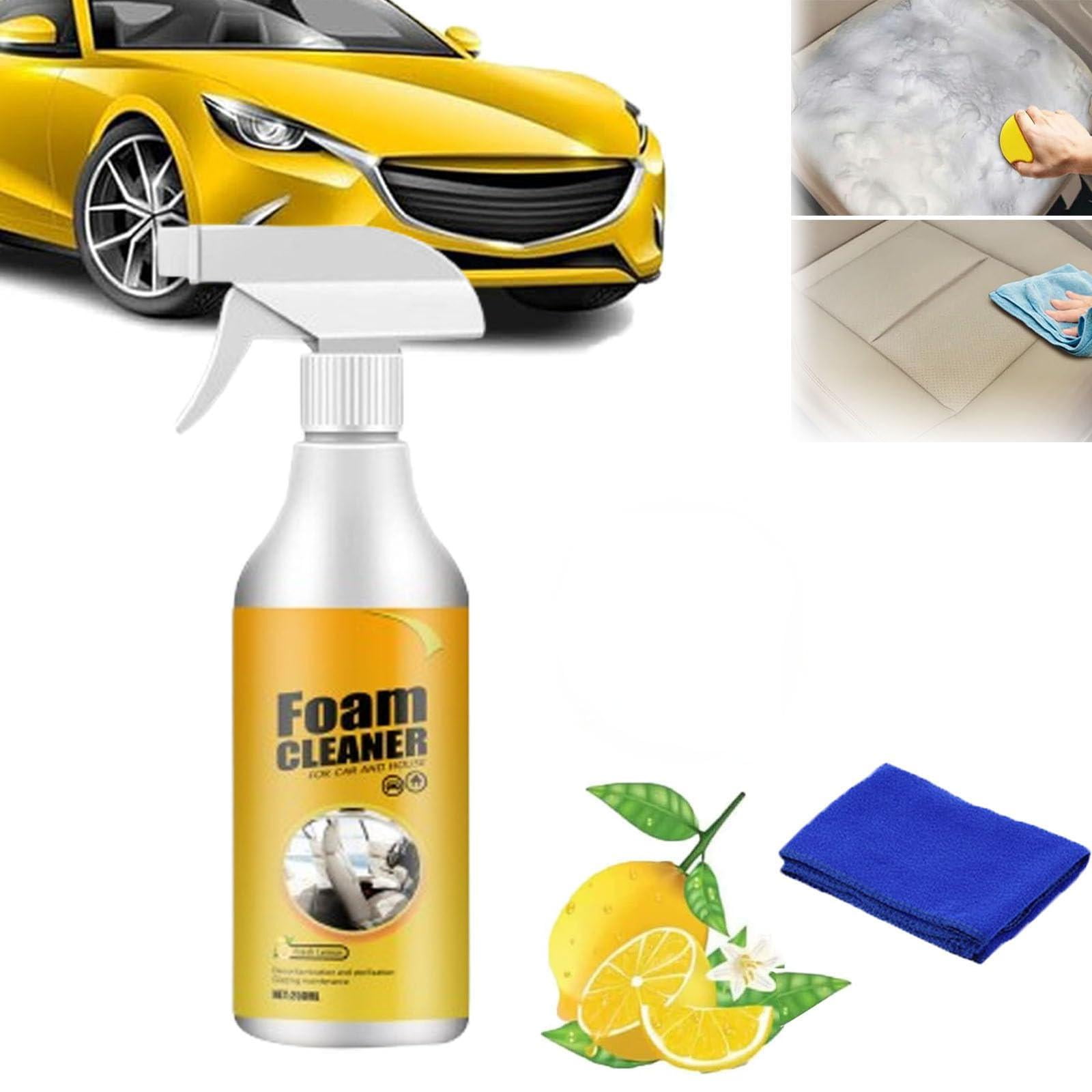 Magic Foam Cleaner, 2025 New Foam Cleaner for Car, Magic Foam Cleaner, Car Interior Foam ...