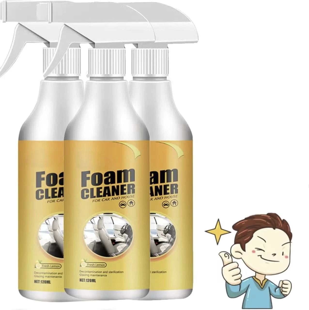 Magic Foam Cleaner,Magic Cleaner, Bathroom Descaler Foam Cleaner,Foam ...