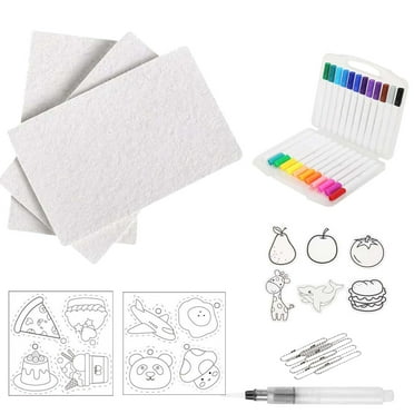 Magic 3D Foam Texture Painting Kit, Magic Puffy Paint, 3D Drawing Magic ...
