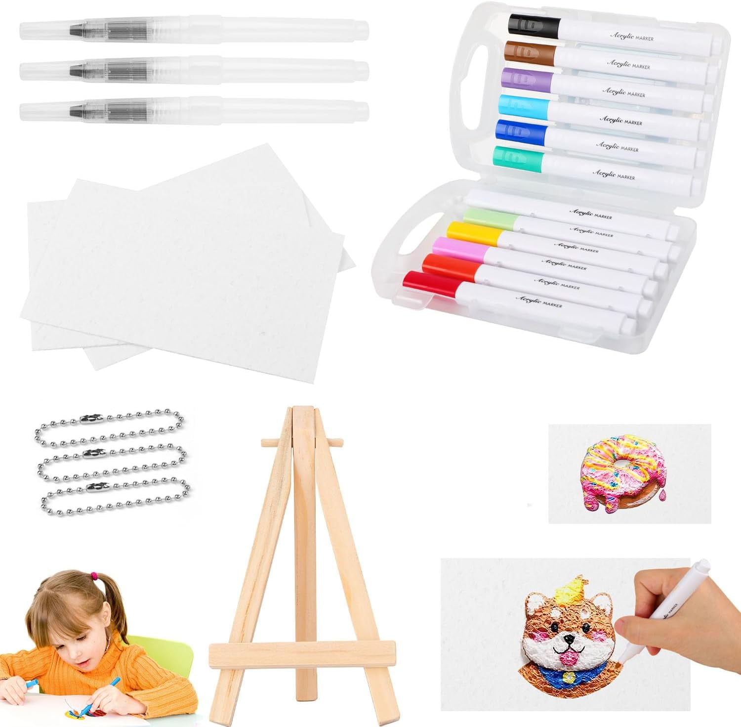 Magic Foam Texture Painting Kit, Magical 3D Effect Texture ，DIY Bubble ...