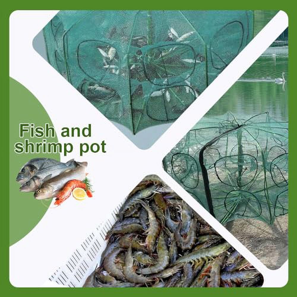 The Magic Foldable Fishing Trap, 2024 Upgrade Auto-Foldable ...