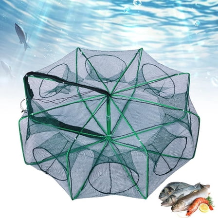 Tackle Factory's Foxy Mate - Durable Galvanized Wire Crab Trap ...