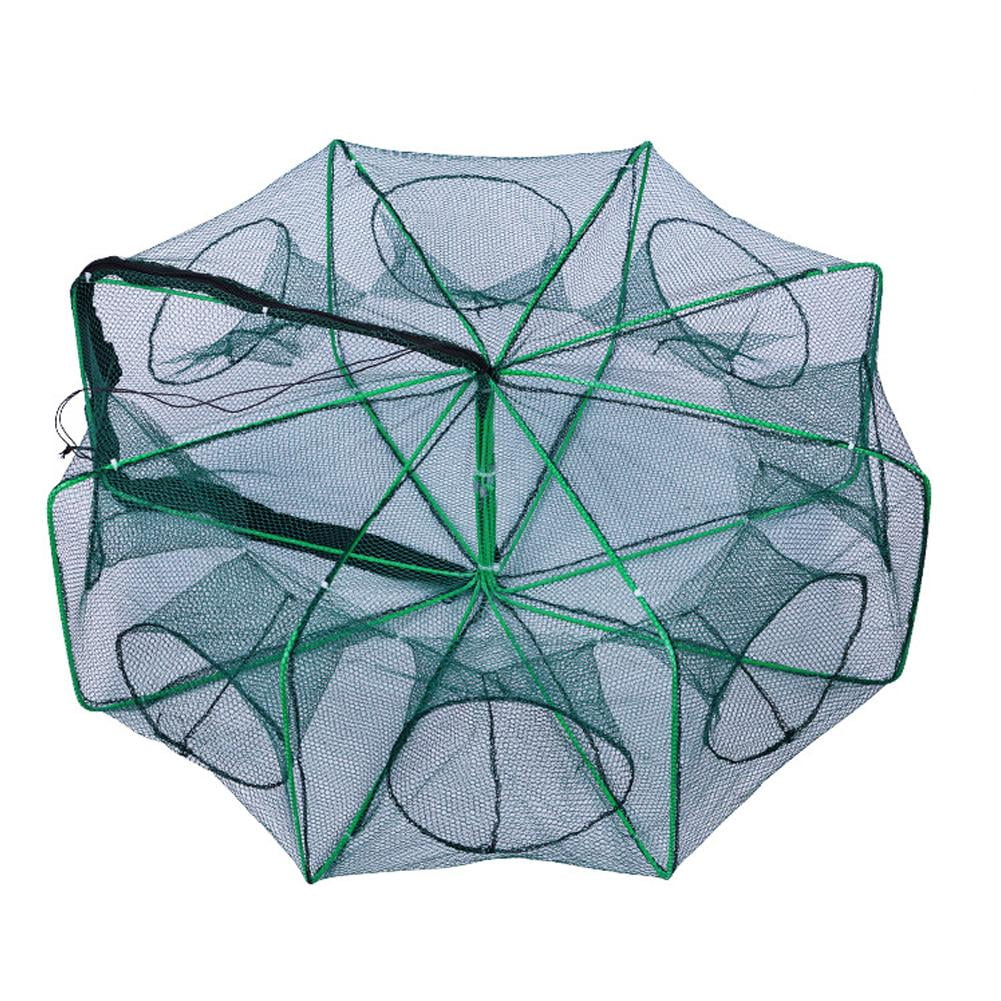 The Magic Foldable Fishing Trap, Auto-Foldable Strengthened Fishing ...