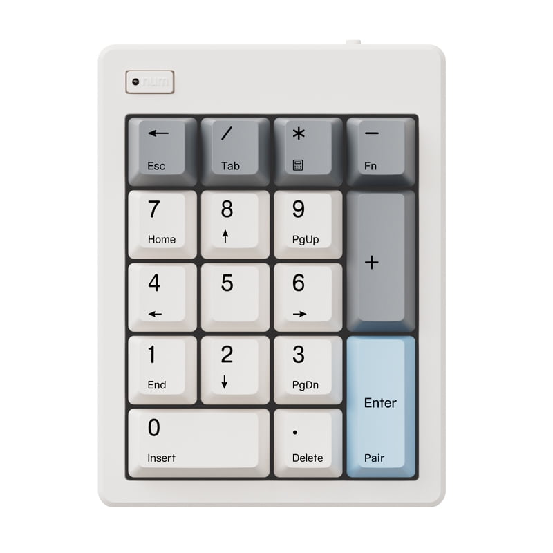 Magic Force MF17 Numeric Keyboard 2.4G Wireless Bluetooth Dual Mode ...