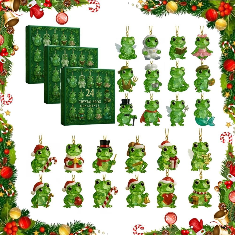 The Magic of the Forest Awaits - Frog Advent Calendar 2025, 24-Day Christmas Countdown with ...