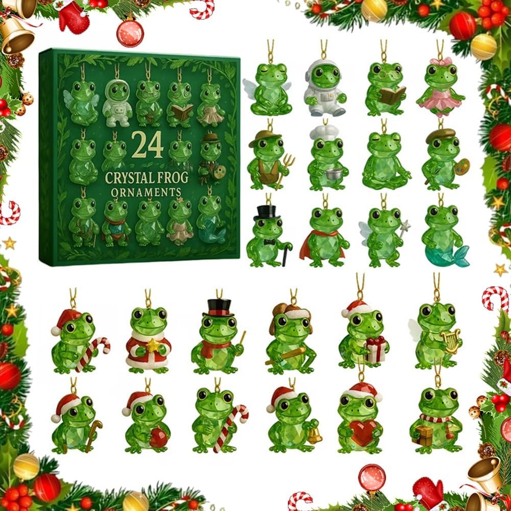 The Magic of the Forest Awaits — Frog Advent Calendar 2025, 24-Day ...