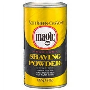 The Magic Shaving Powder