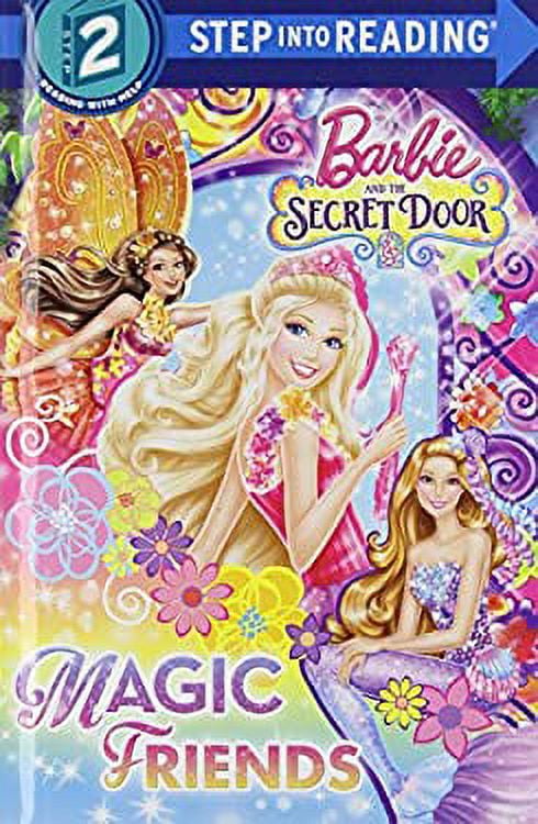 Pre-Owned Magic Friends (Barbie and the Secret Door) (Step into Reading ...