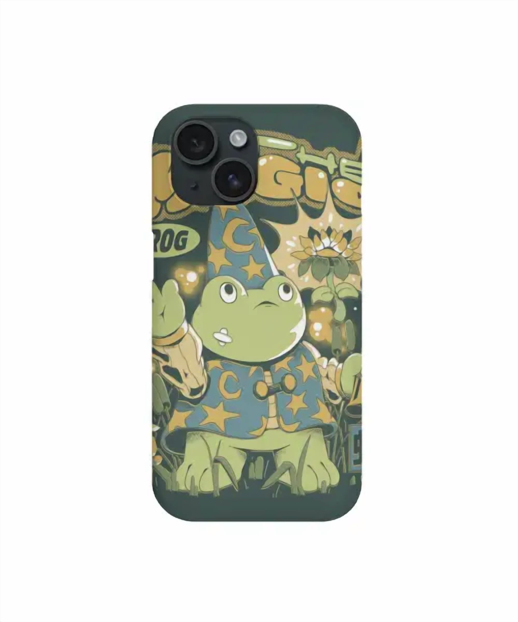 Magic Frog Whimsical Animal Themed Phone Case for iPhone 11, 12, 13, 14 ...