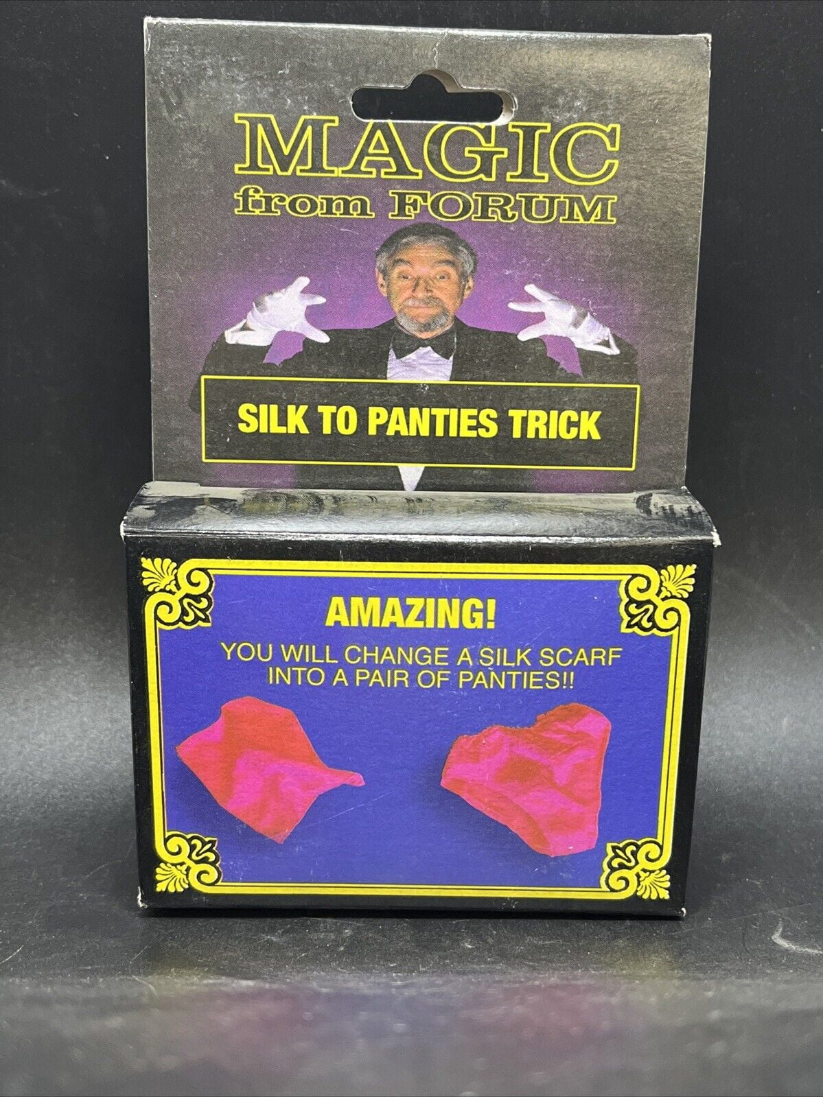 Magic From Forum Silk To Panties Trick - Magic Trick Set - Walmart.com
