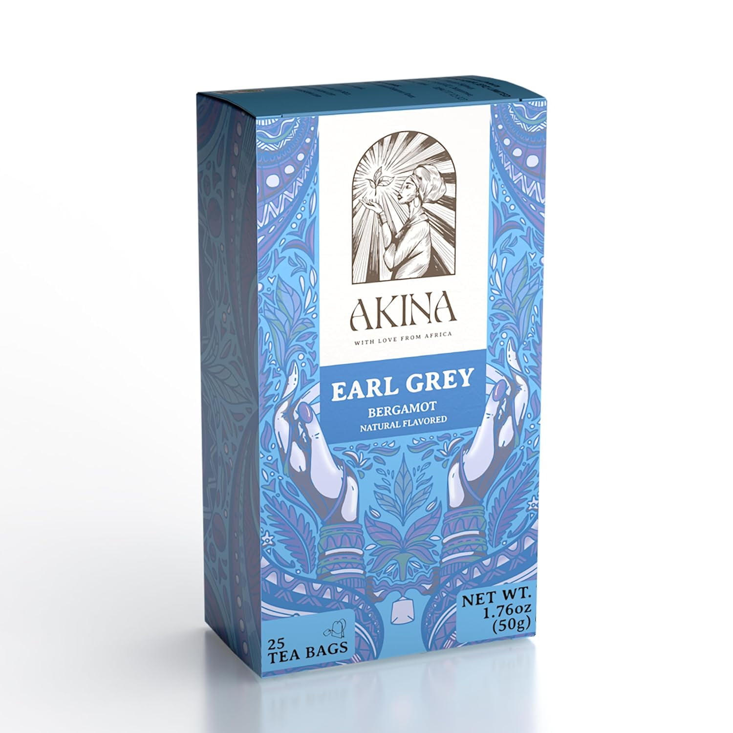 Magic Fruity Range Classics String and Tag Earl Grey Tea 25 Tea Bags ...