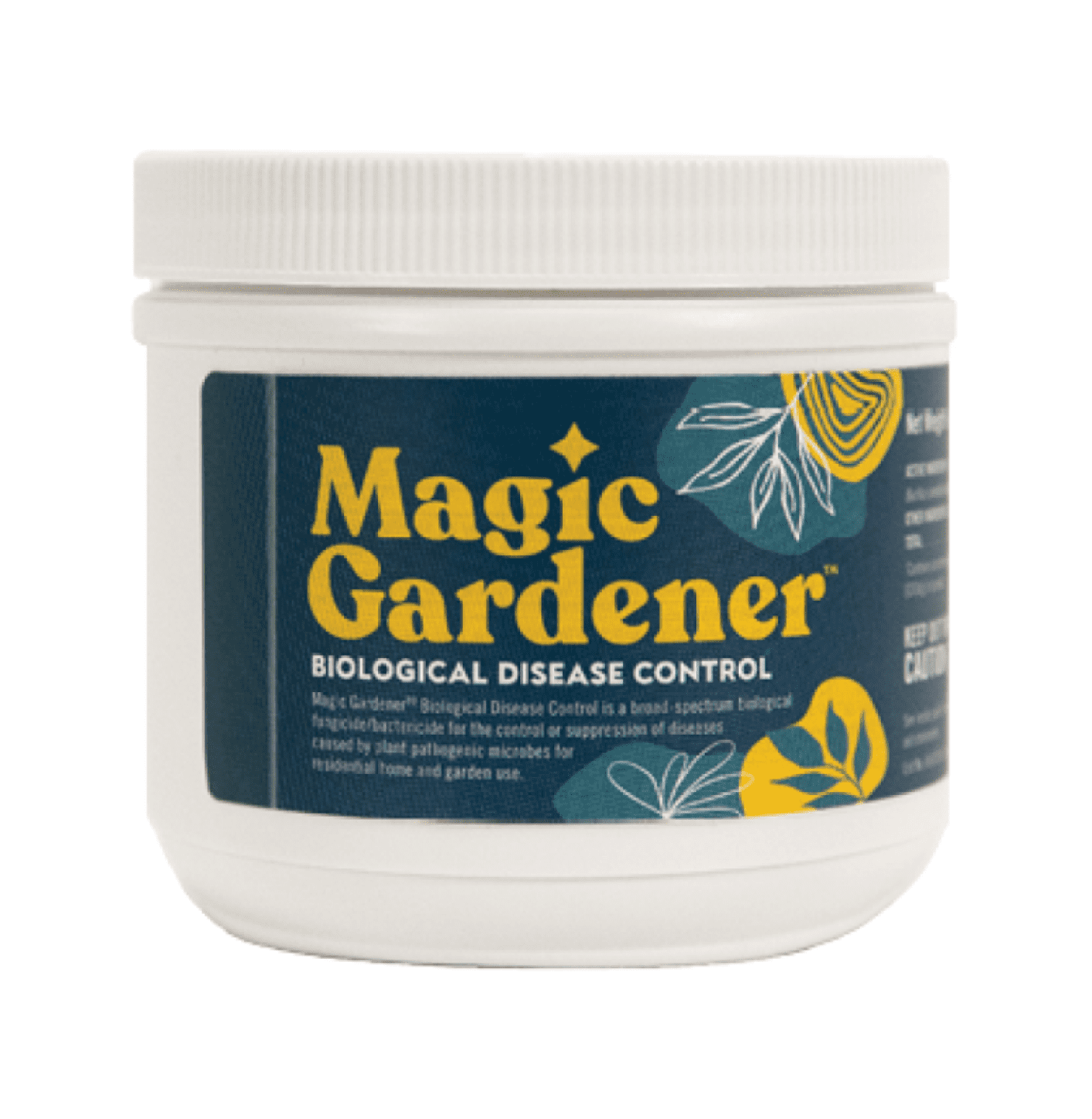 Magic Gardener Biological Fungicide/Bactericide - OMRI Listed - 4 oz by ...