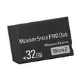SDM-32G Magic Gate Mark2 32GB Memory Stick Pro Duo Flash Memory Card ...