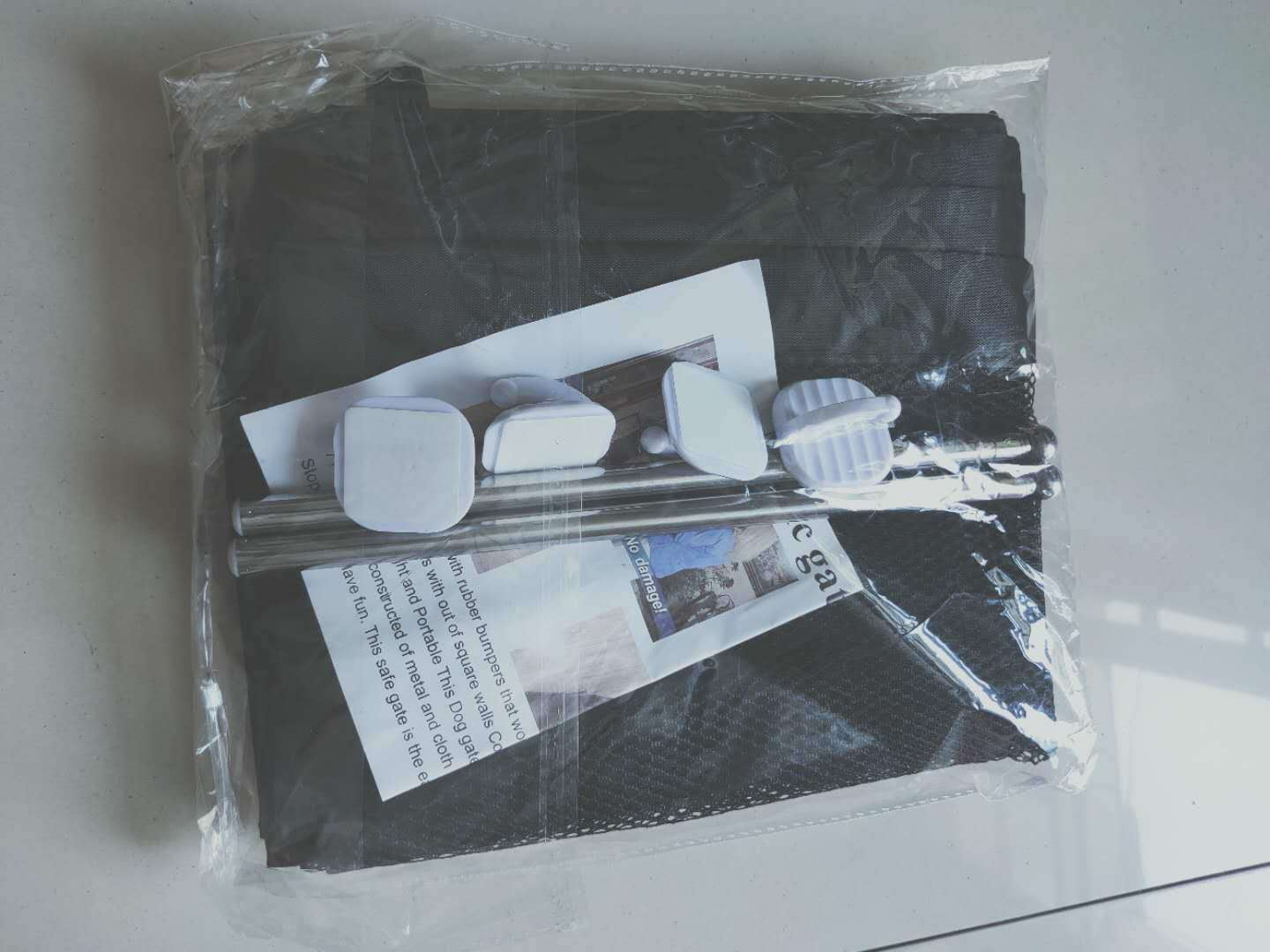 Magic-Gate dog isolation net portable folding pet isolation fence dog ...