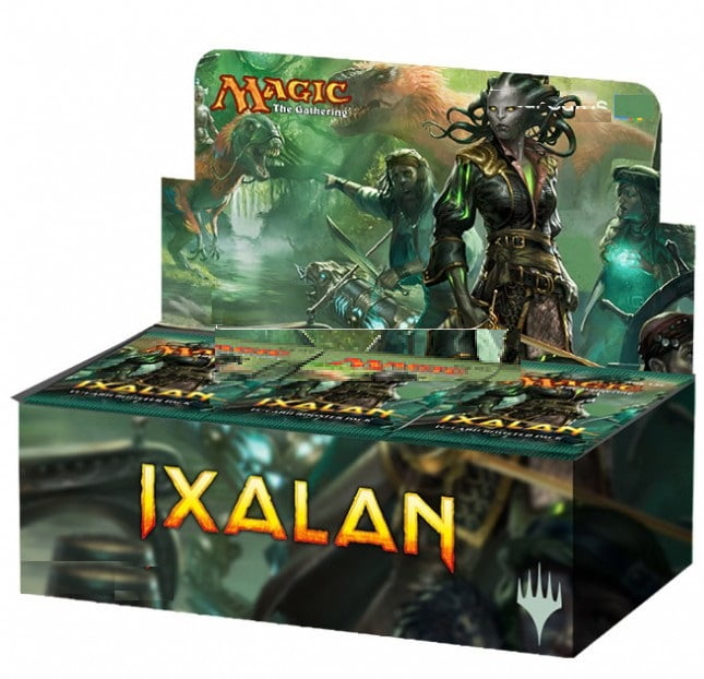 Magic the Gathering: Ixalan Booster Display Box with 36 Boosters per ...
