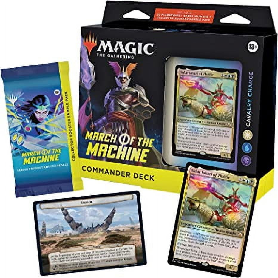 Magic: The Gathering March of the Machine Commander Deck - Cavalry ...
