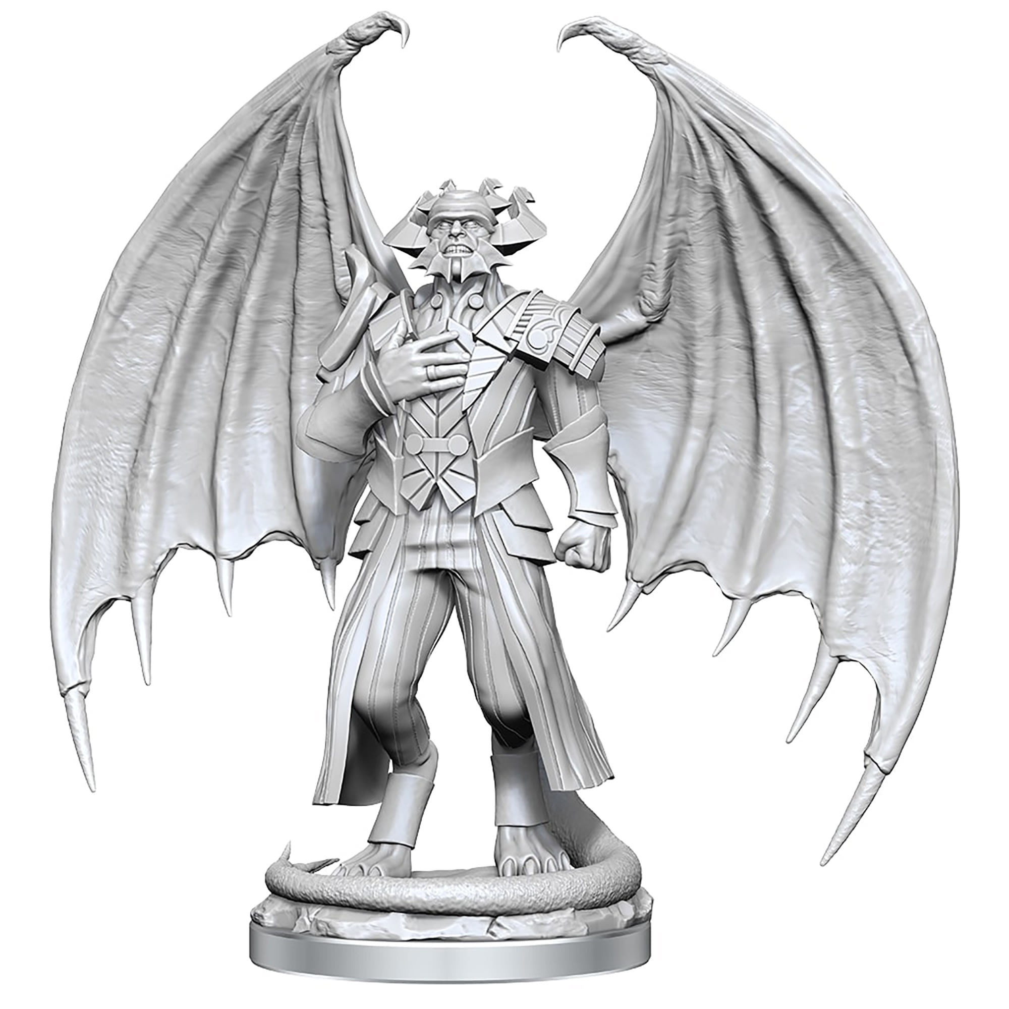WizKids Magic The Gathering Miniatures, Ob Nixilis RPG Figure, Primed ...