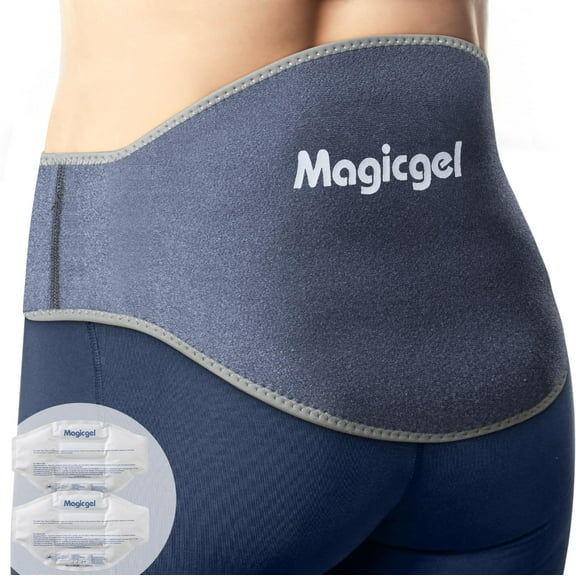 Magic Gel Premium Ice Pack (Reusable) - Gel Ice Pack for Icing Injuries ...