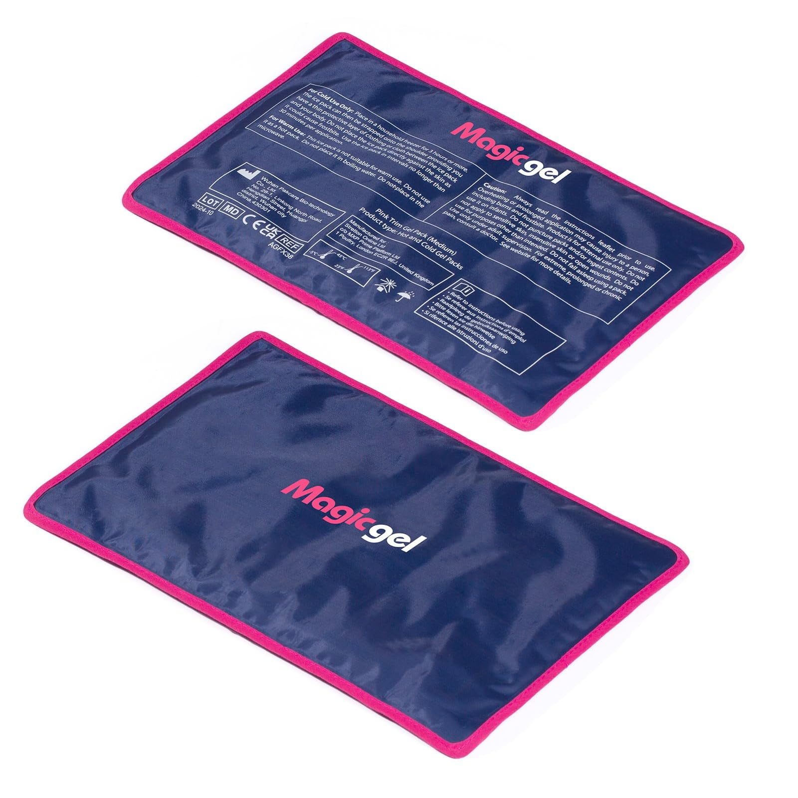 Magic Gel Flexible & Reusable Medical Ice Pack for Back Sports Injury ...