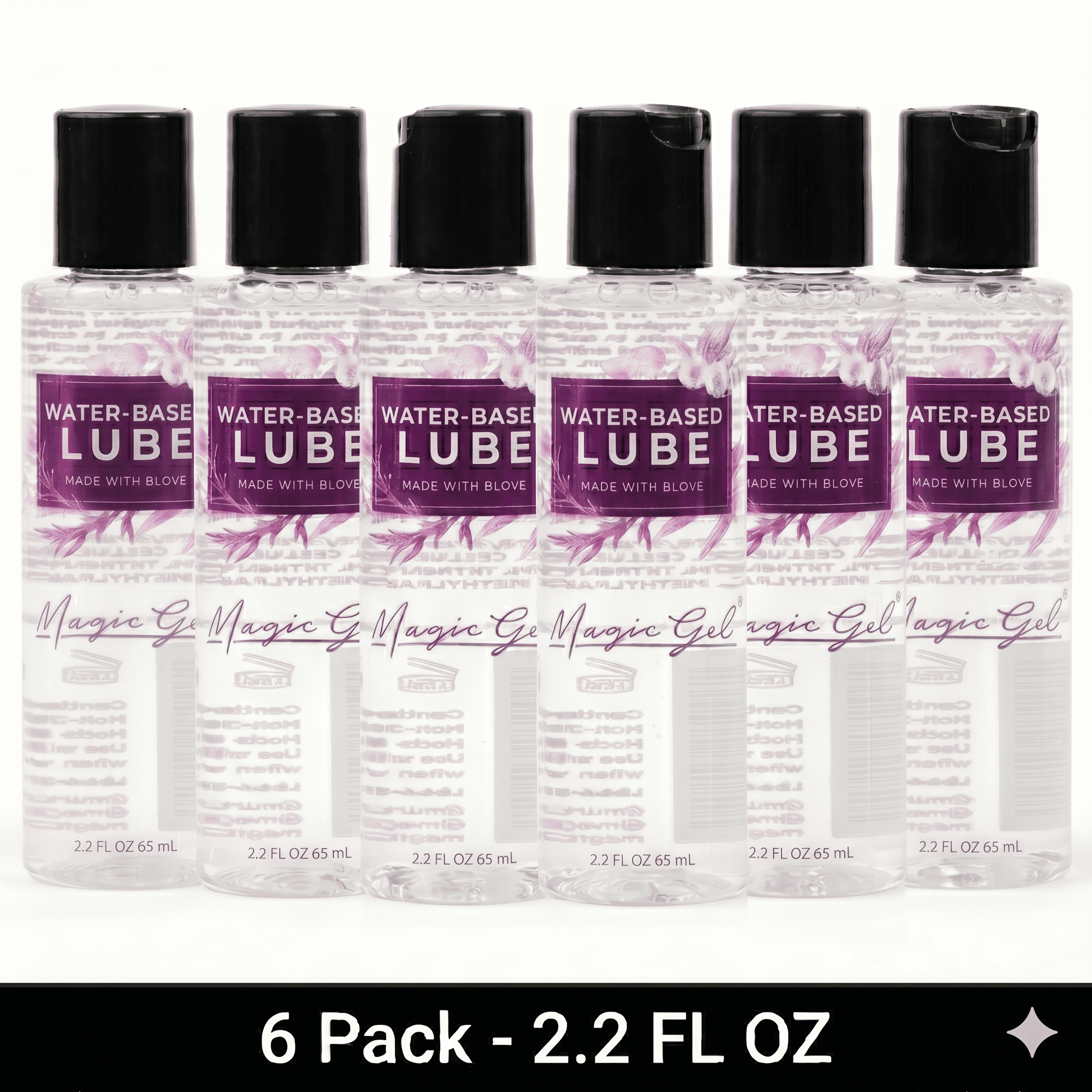 Magic Gel pH-Balanced Water Based Personal Lubricant Vaginal ...