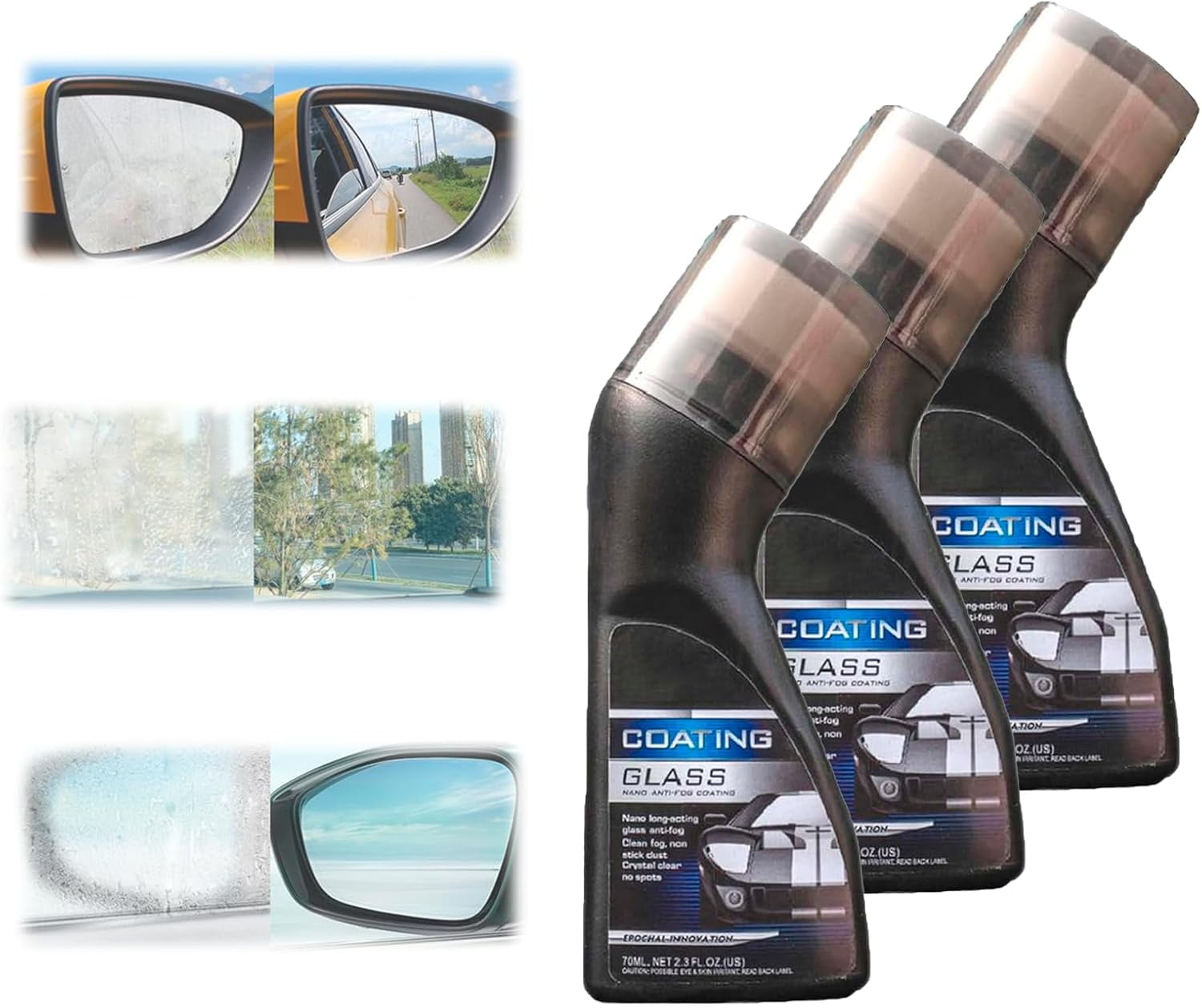 Magic Gem Coating Glass, Magic Gem Anti-Fog Coating, Car Anti-Fog Agent ...