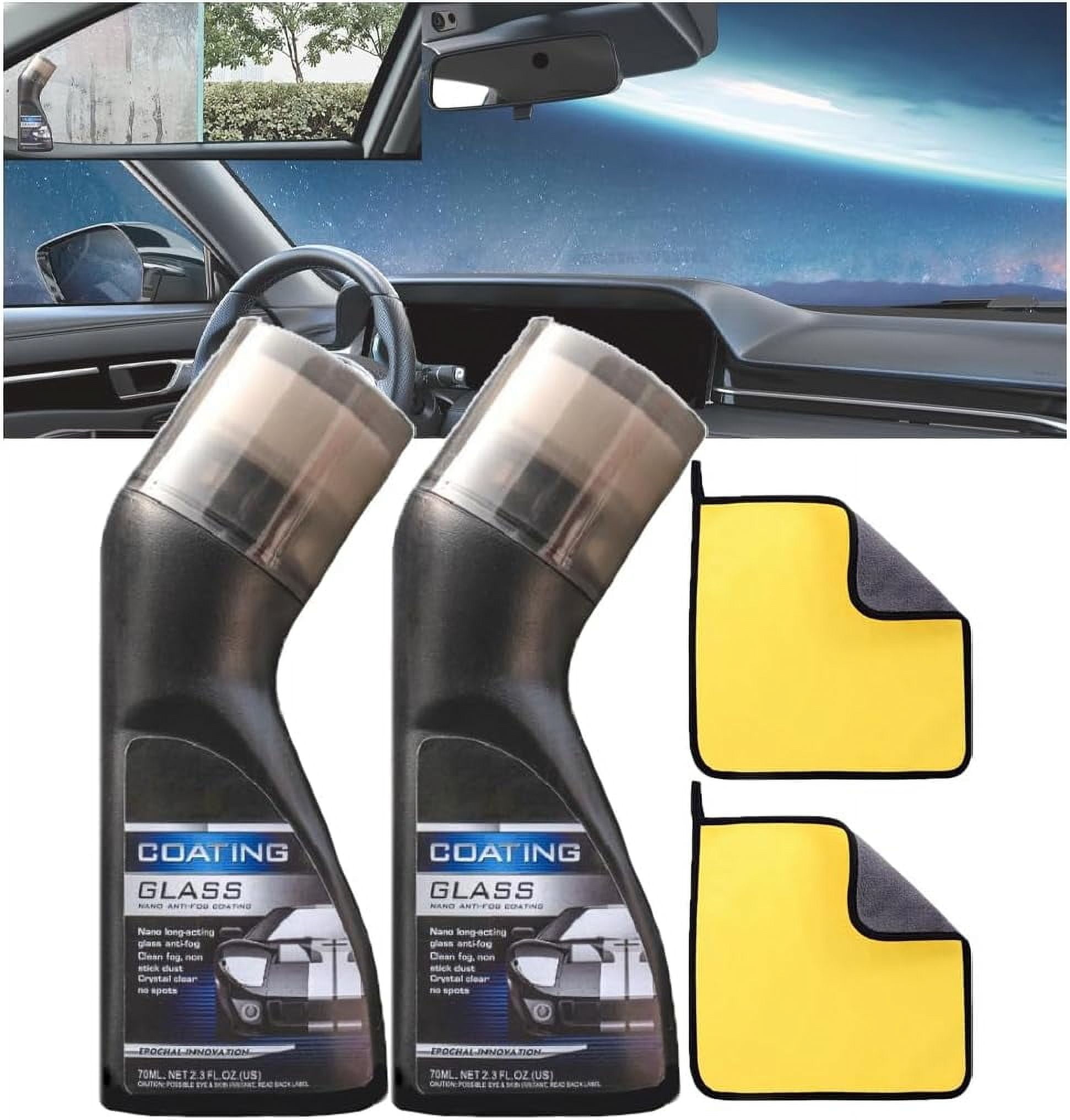Magic Gem Coating Glass,Micro-Molecular Anti-Fog Coating Agent Wiper ...