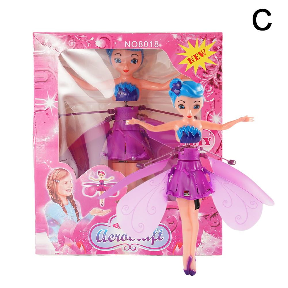 Magic Gesture Sensor Levitating Fairy Drone Hand Control Auto Hover LED ...