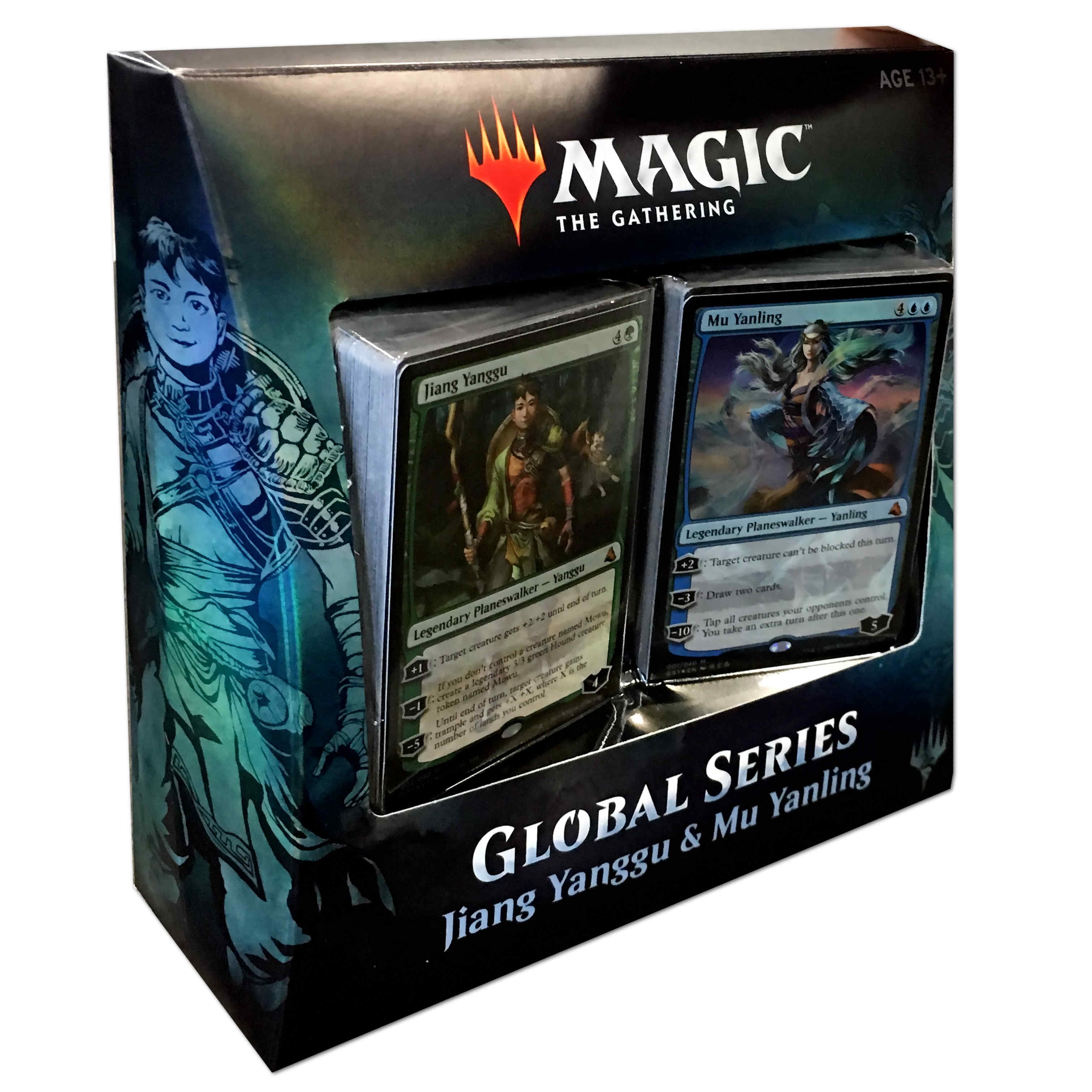 Walmart Magic Global Series: Jiang Yanggu Vs Mu Yanling, MTG Story ...
