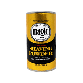 The Magic Shaving Powder
