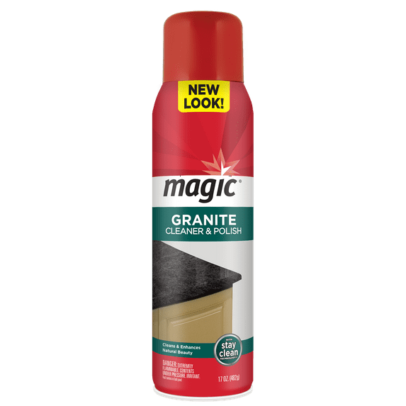 Magic Granite Cleaner & Polish, 17 oz - Walmart.com