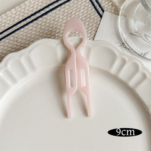 Magic Grip Strength Hair Clip Crystal Style (Set of 10) - Walmart.com