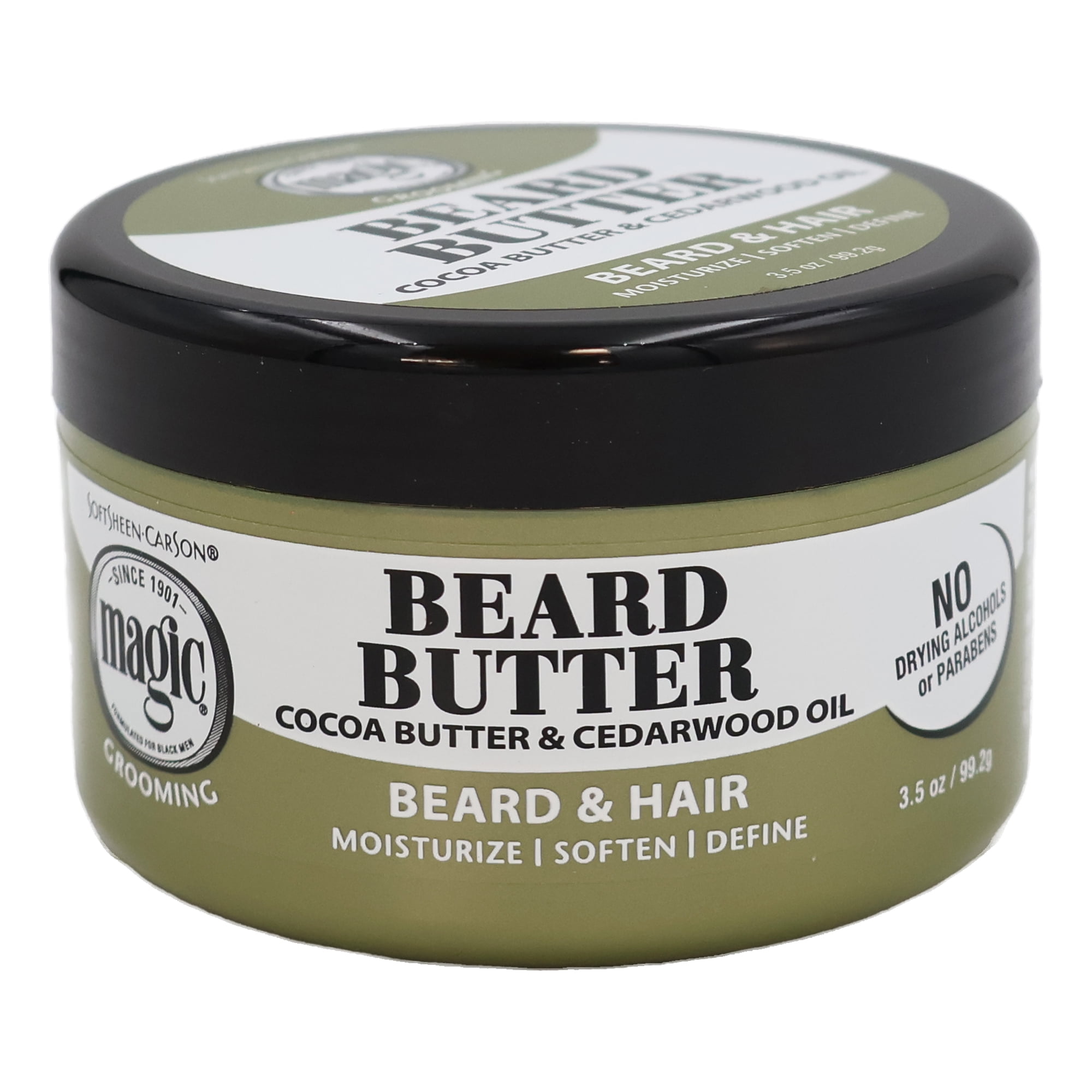 Magic Grooming Beard Butter, 3.5 Oz., Pack of 2 - Walmart.com