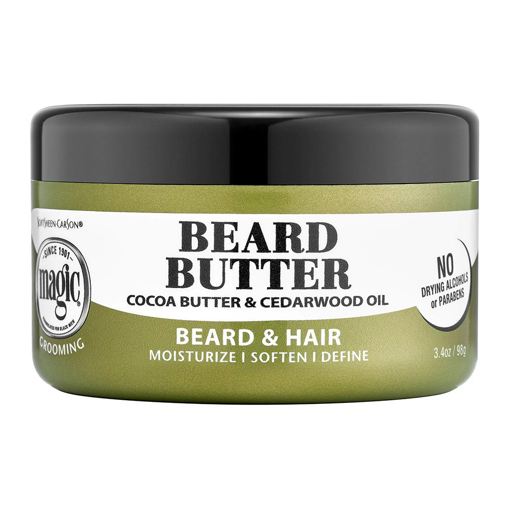 Magic Grooming Beard and Hair Butter with Cocoa Butter and Cedarwood ...