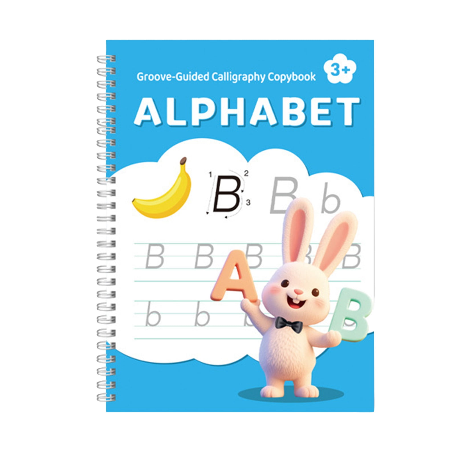Magic Groove Practice Copybook, Reusable Magic Copybook, Handwriting ...