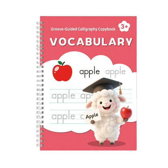 Magic Groove Practice Copybook, Reusable Magic Copybook, Handwriting ...