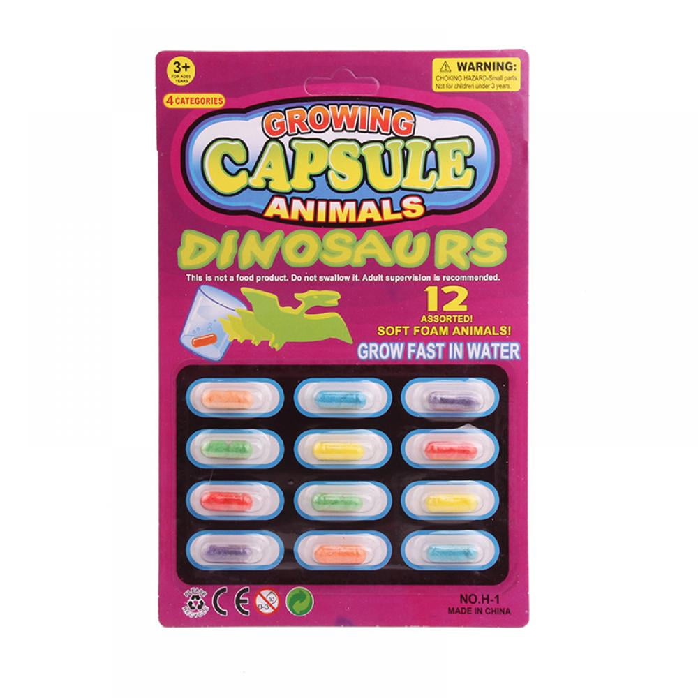 Magic Grow Capsules, (1 Packs 12 Capsules Assorted). Water Growing ...