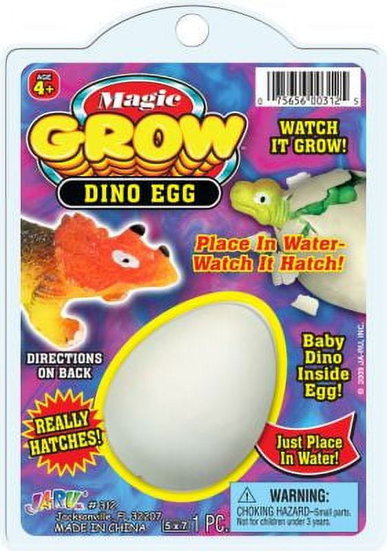 Ja-Ru Inc. Magic Grow Surprise Egg 5X7, PartNo 312(B), Toys & Games ...